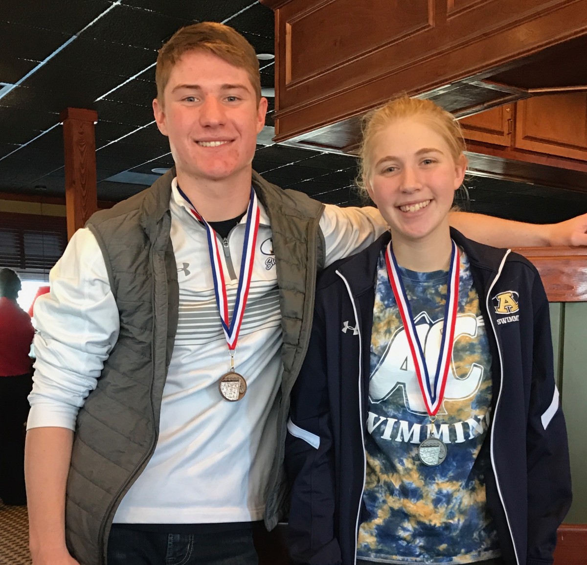 Knight, Adams post top-three finishes at NPC Swim Finals – The ...