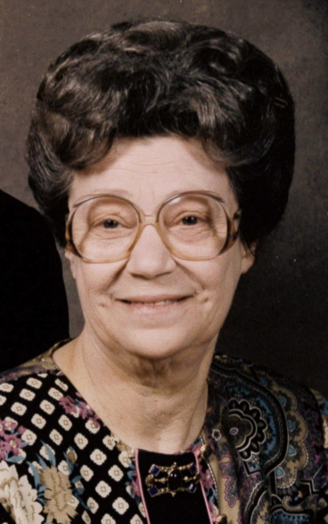 Dorothy Ellen Frye Gwaltney – The Taylorsville Times