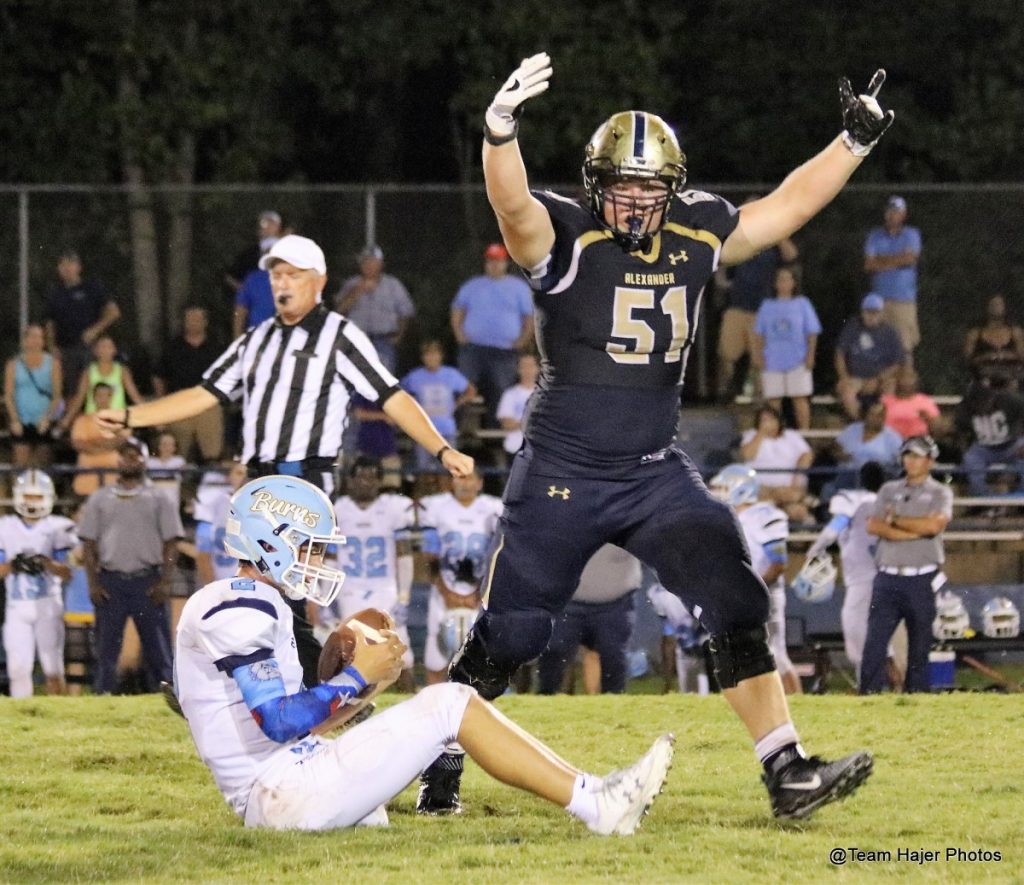 Cougars come from behind to knock off Burns in opener – The ...