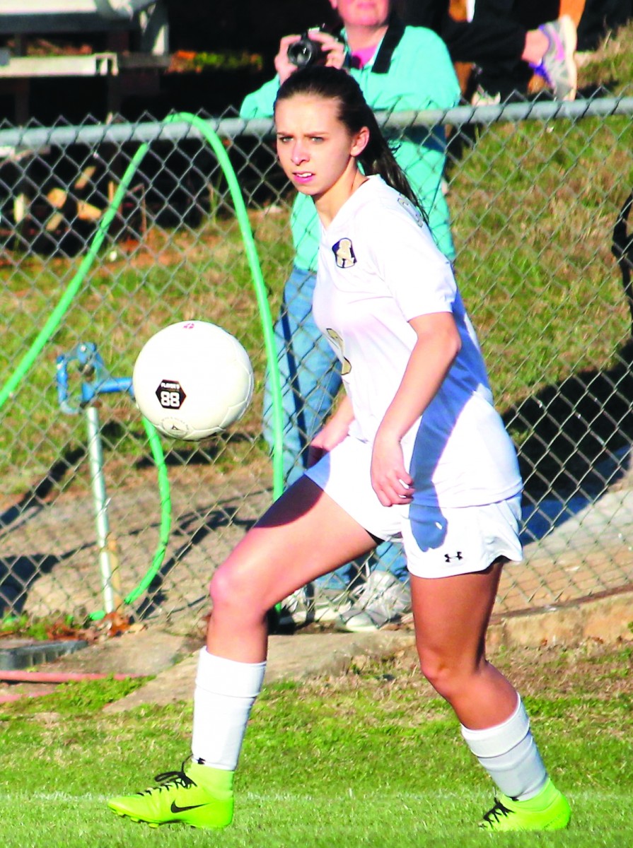 Alexander’s Marissa Brown awarded Performance of the Week Award – The ...