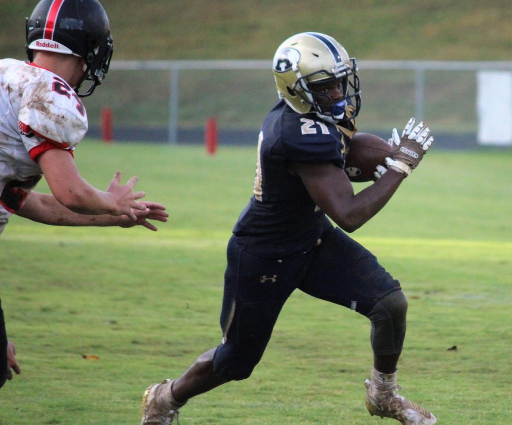 JV Cougars overcome sloppy field, win 8-0 – The Taylorsville Times