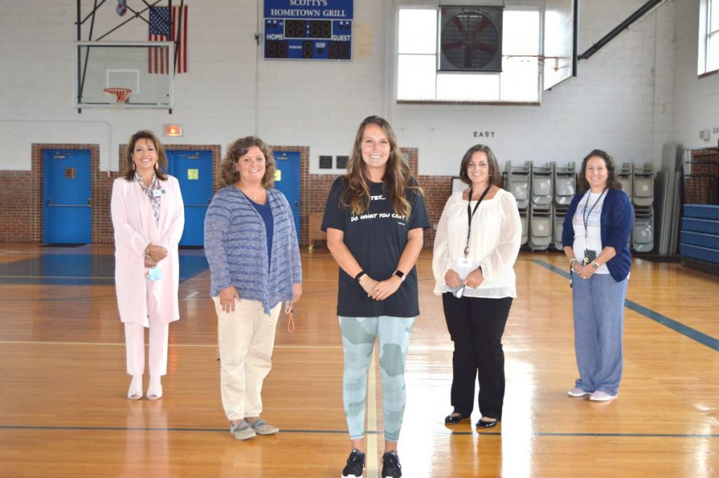 Bebber named Alexander County Schools Beginning Teacher of the Year ...