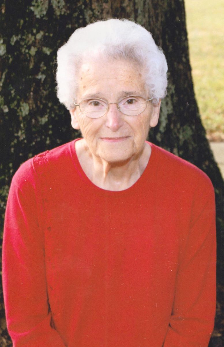 Audrey Mae Miller Arrington – The Taylorsville Times