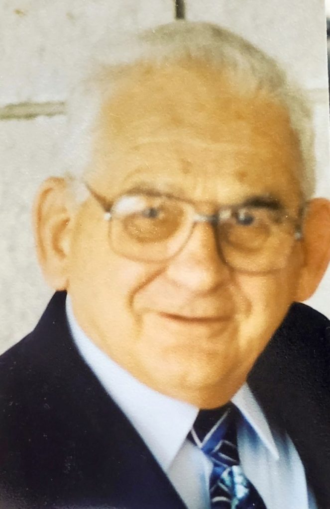 George Edward Fox – The Taylorsville Times