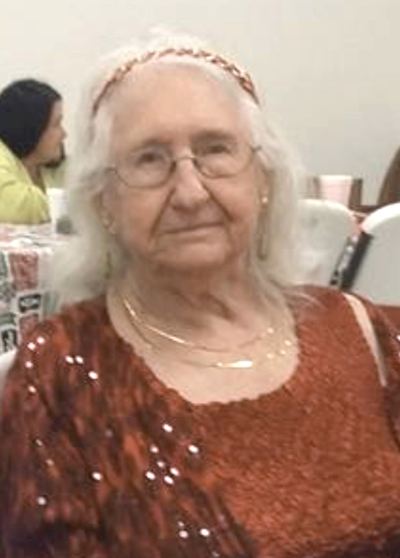 Bertha Louise Biddy Allen – The Taylorsville Times