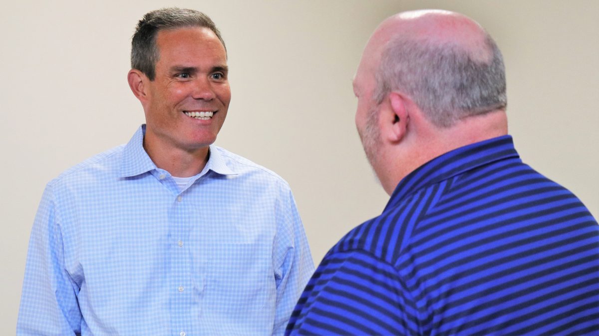 New County Manager Shane Fox meets staff – The Taylorsville Times