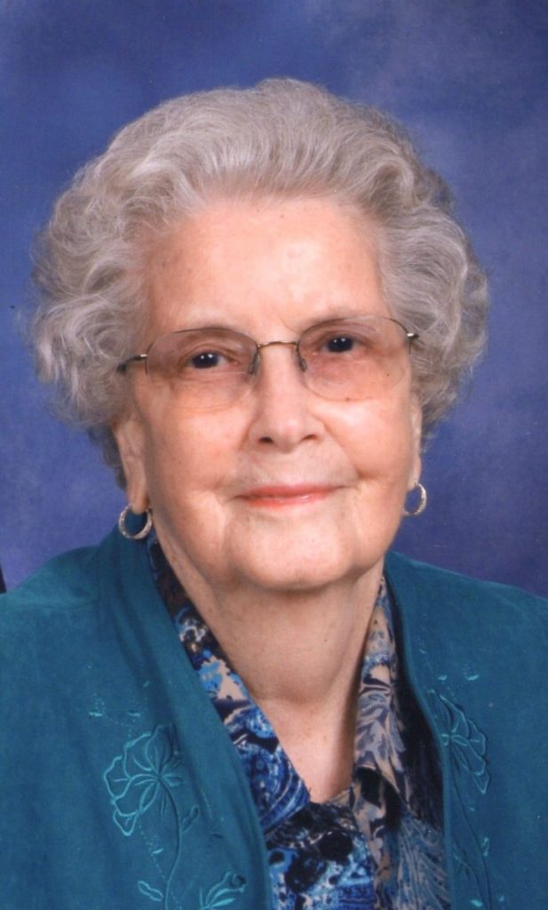 Wilma Marshall Bentley – The Taylorsville Times