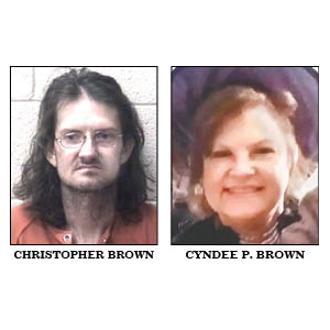 Brown sentenced in murder of his mother – The Taylorsville Times