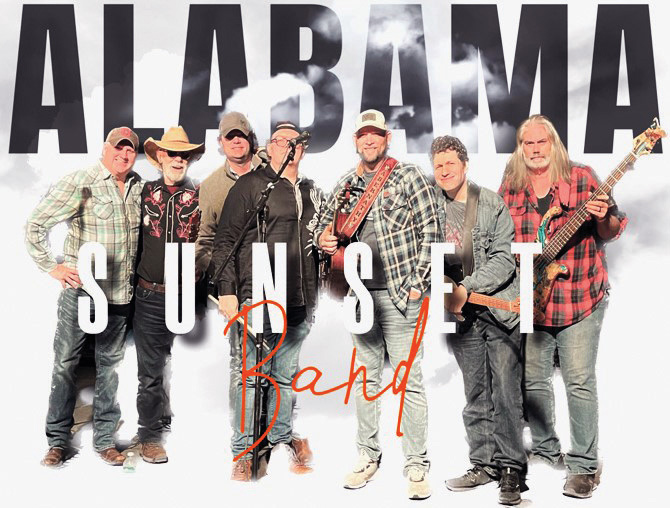 Alabama tribute concert is Saturday – The Taylorsville Times