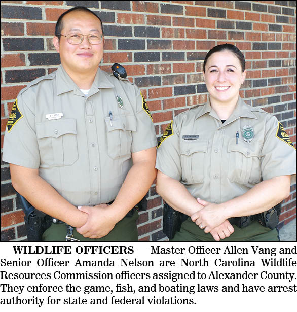 They patrol woods, fields, and the water – The Taylorsville Times