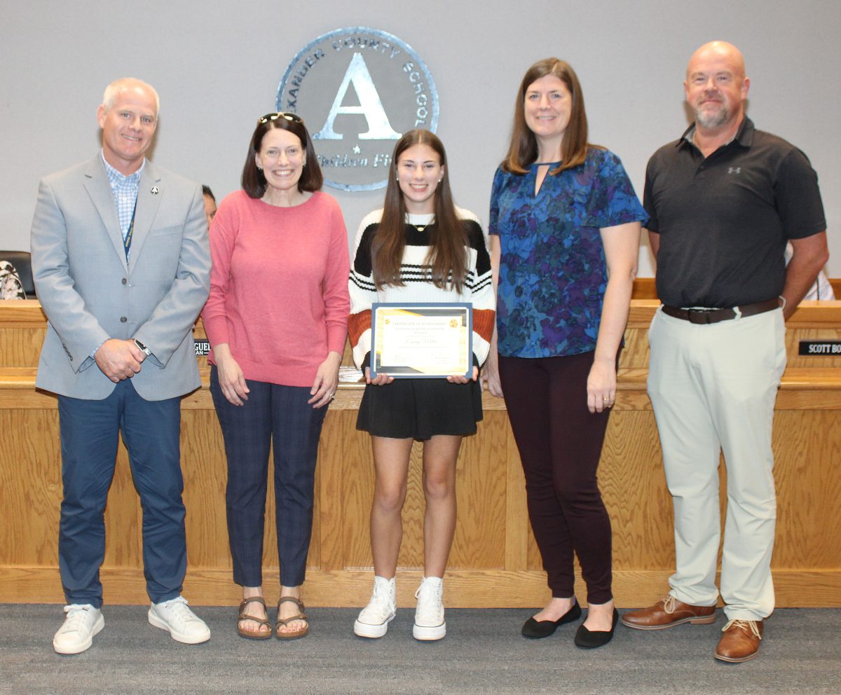 Alex. Board of Education passes $63.7 million budget – The Taylorsville ...