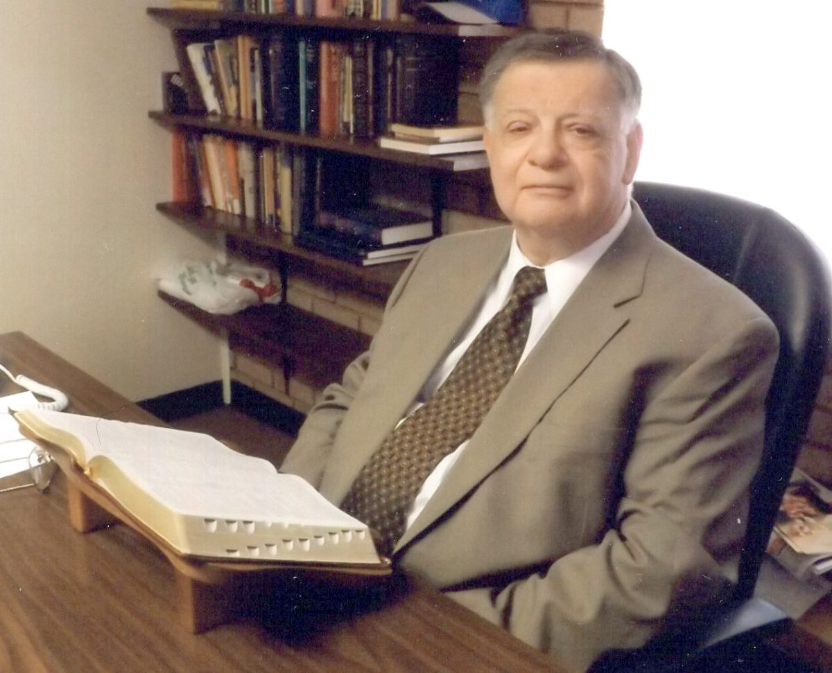 Rev. Kenneth Neil George – The Taylorsville Times