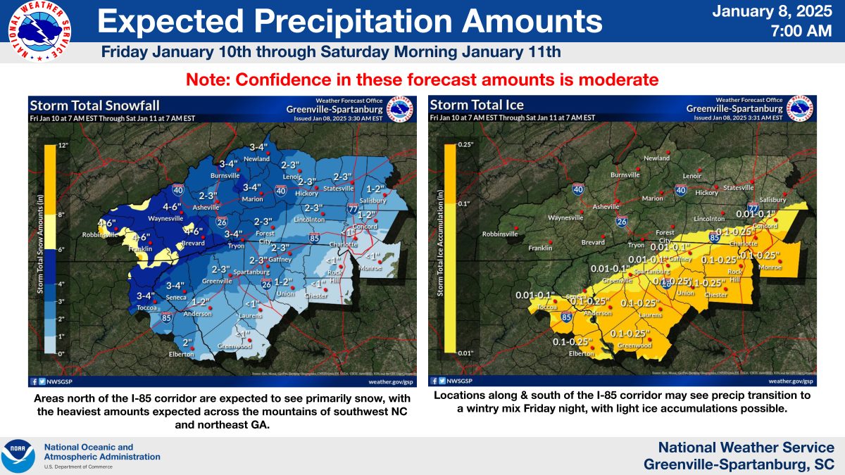 Wintry Weather Expected Jan. 10-11 – The Taylorsville Times