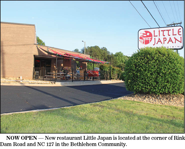 Ribbon cutting planned June 20 at Little Japan – The Taylorsville Times