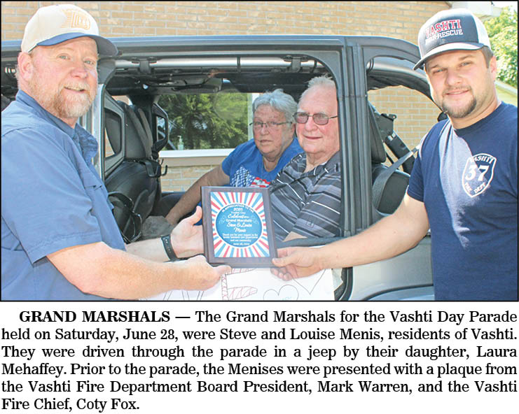 48th Annual Vashti Day held June 28 – The Taylorsville Times