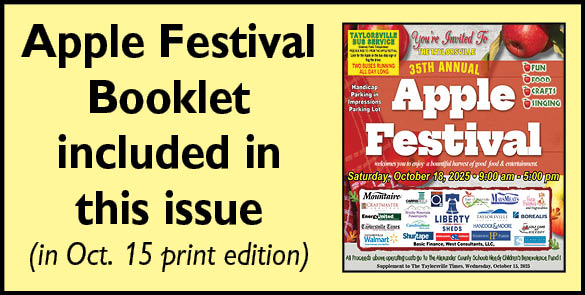 35th Apple Festival is Saturday – The Taylorsville Times