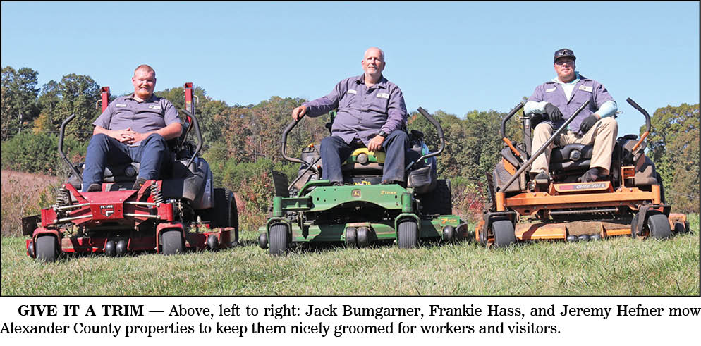 The hands that keep Alexander County running – The Taylorsville Times
