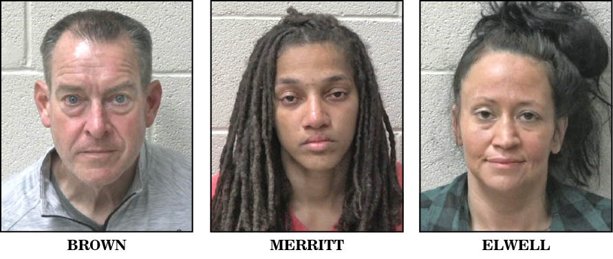 Three arrested on methamphetamine charges – The Taylorsville Times