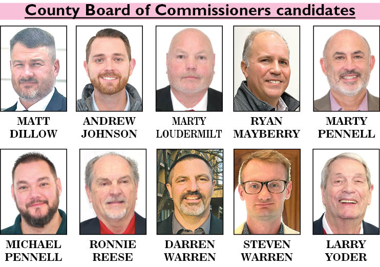Slate of candidates set for 2026 Primary Election – The Taylorsville Times