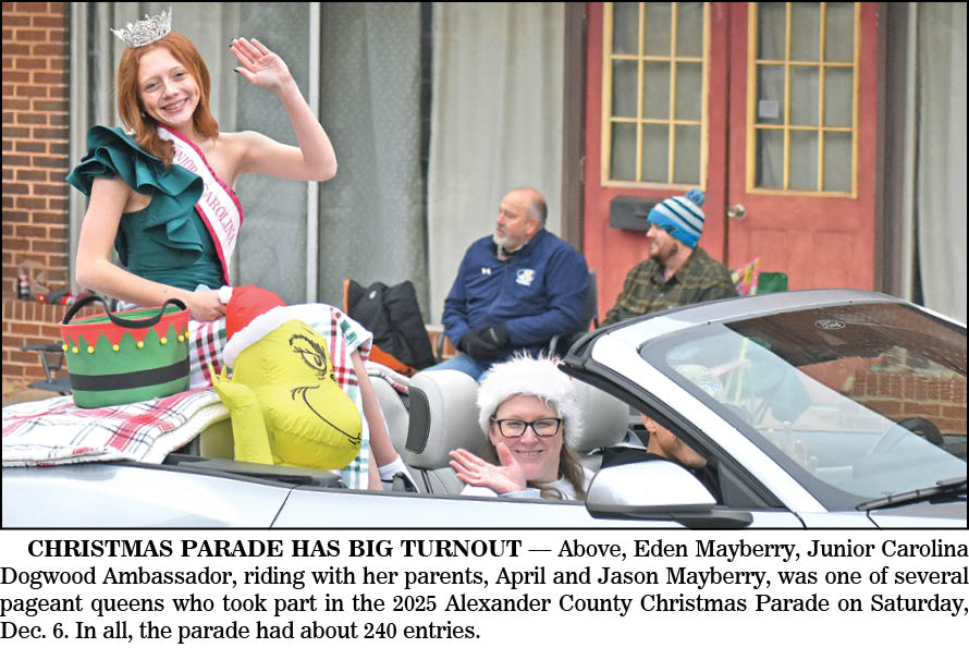 Christmas Parade: A Special Day – The Taylorsville Times