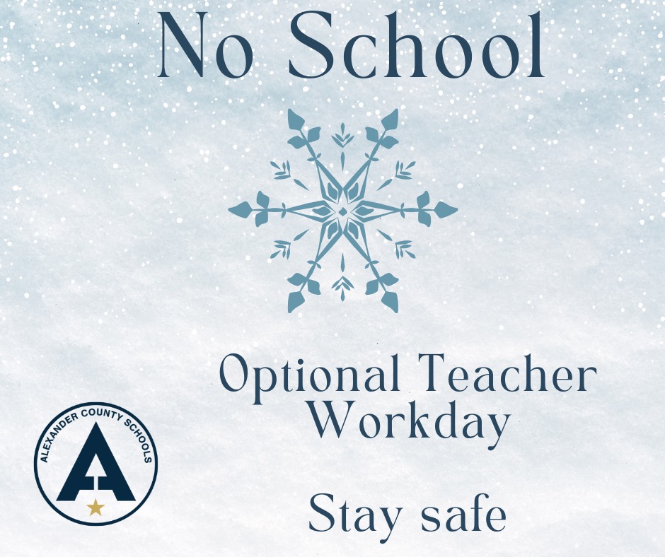 No School For Alexander Students Feb. 2 – The Taylorsville Times