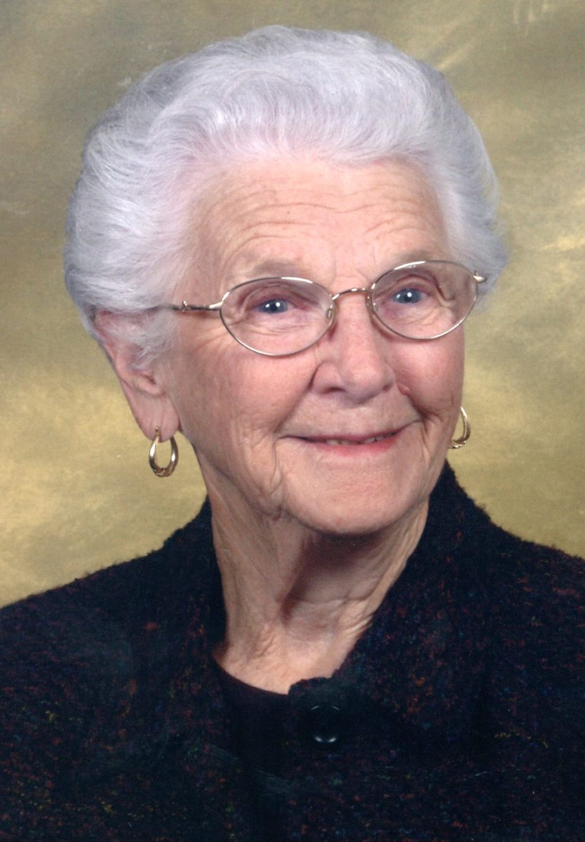 Cecil (MawMaw) Emma Bowman Chapman – The Taylorsville Times