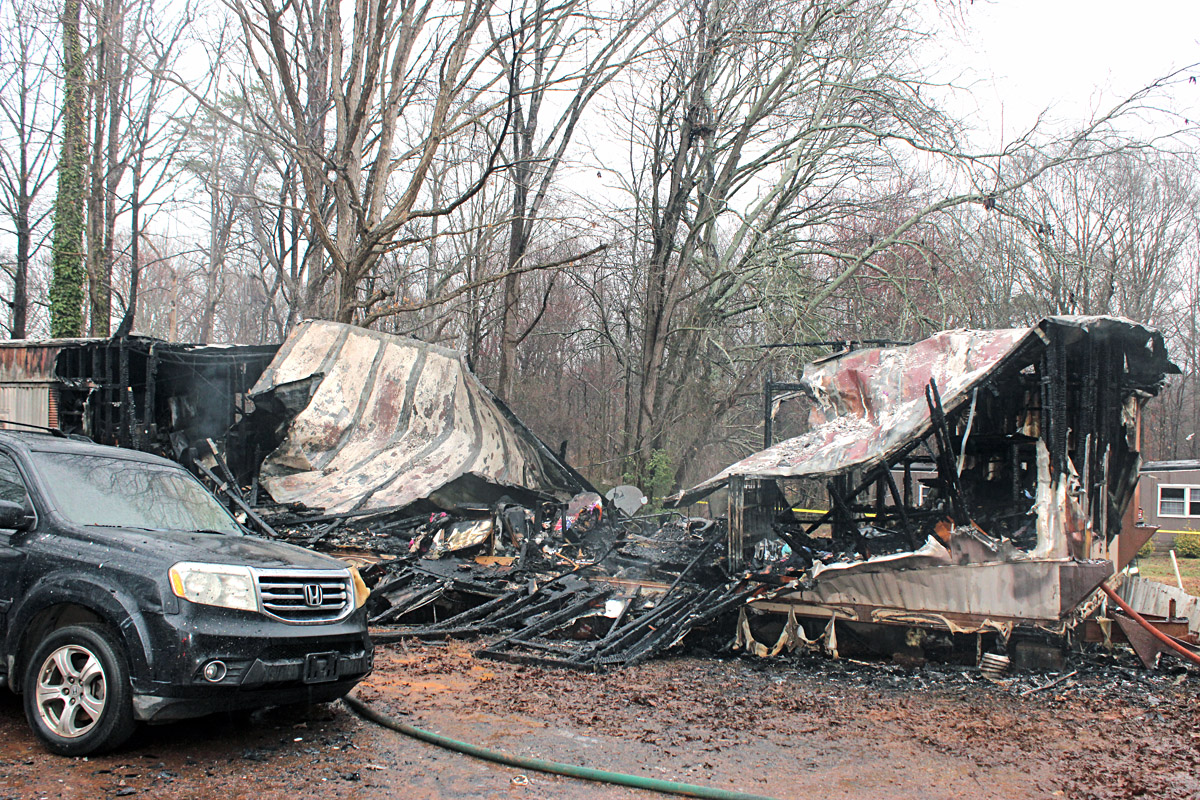 Woman dies following house fire – The Taylorsville Times