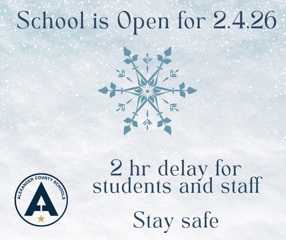 Schools on 2 hour delay Feb. 4 – The Taylorsville Times