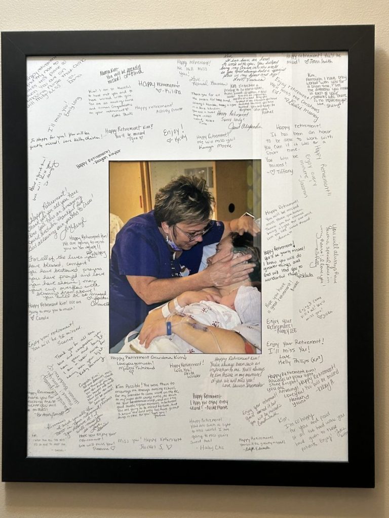 Nurse reflects on 40 years in career – The Taylorsville Times