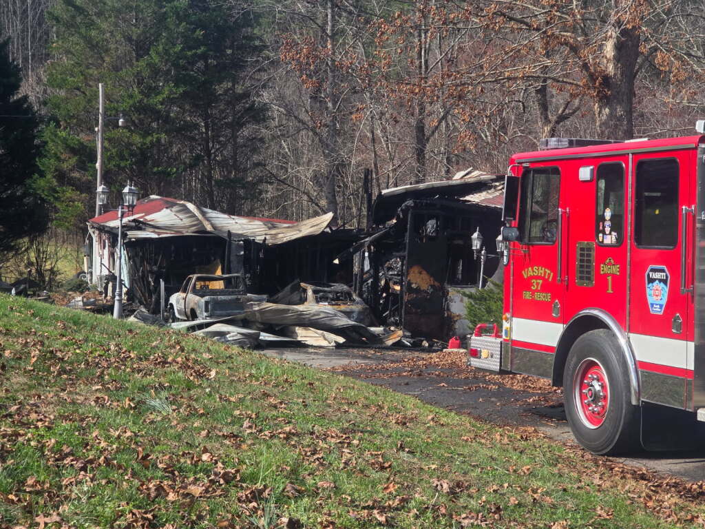Fire claims house, two vehicles – The Taylorsville Times