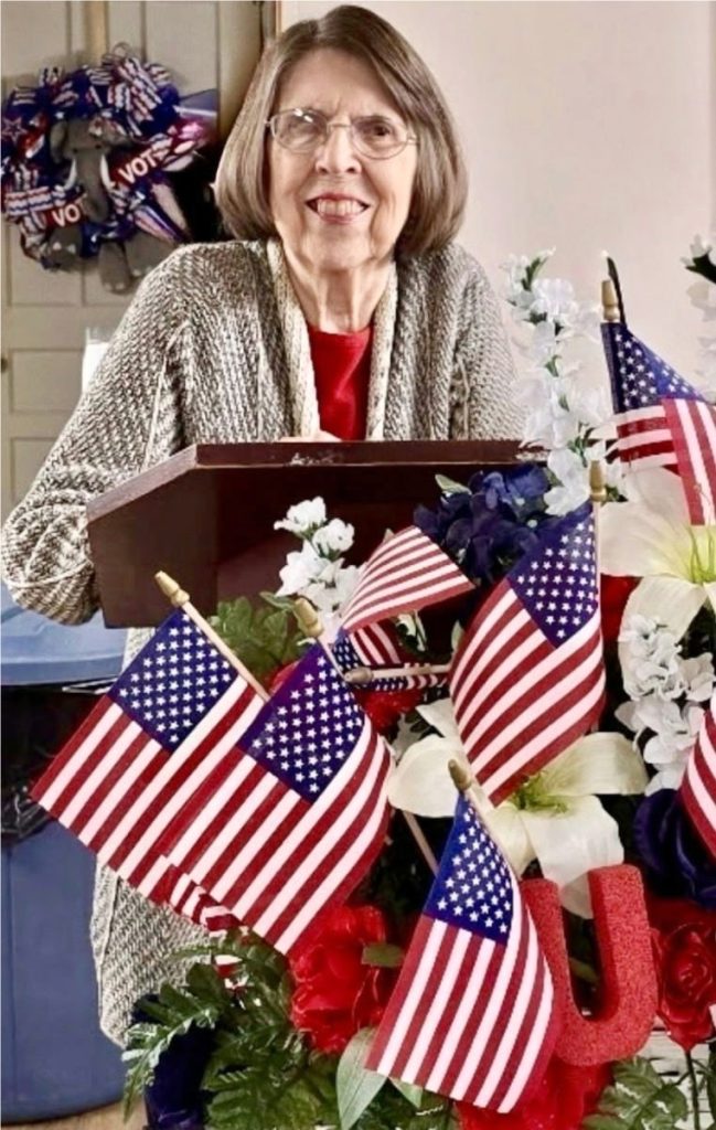 Bonnie Sue Dula Simms – The Taylorsville Times